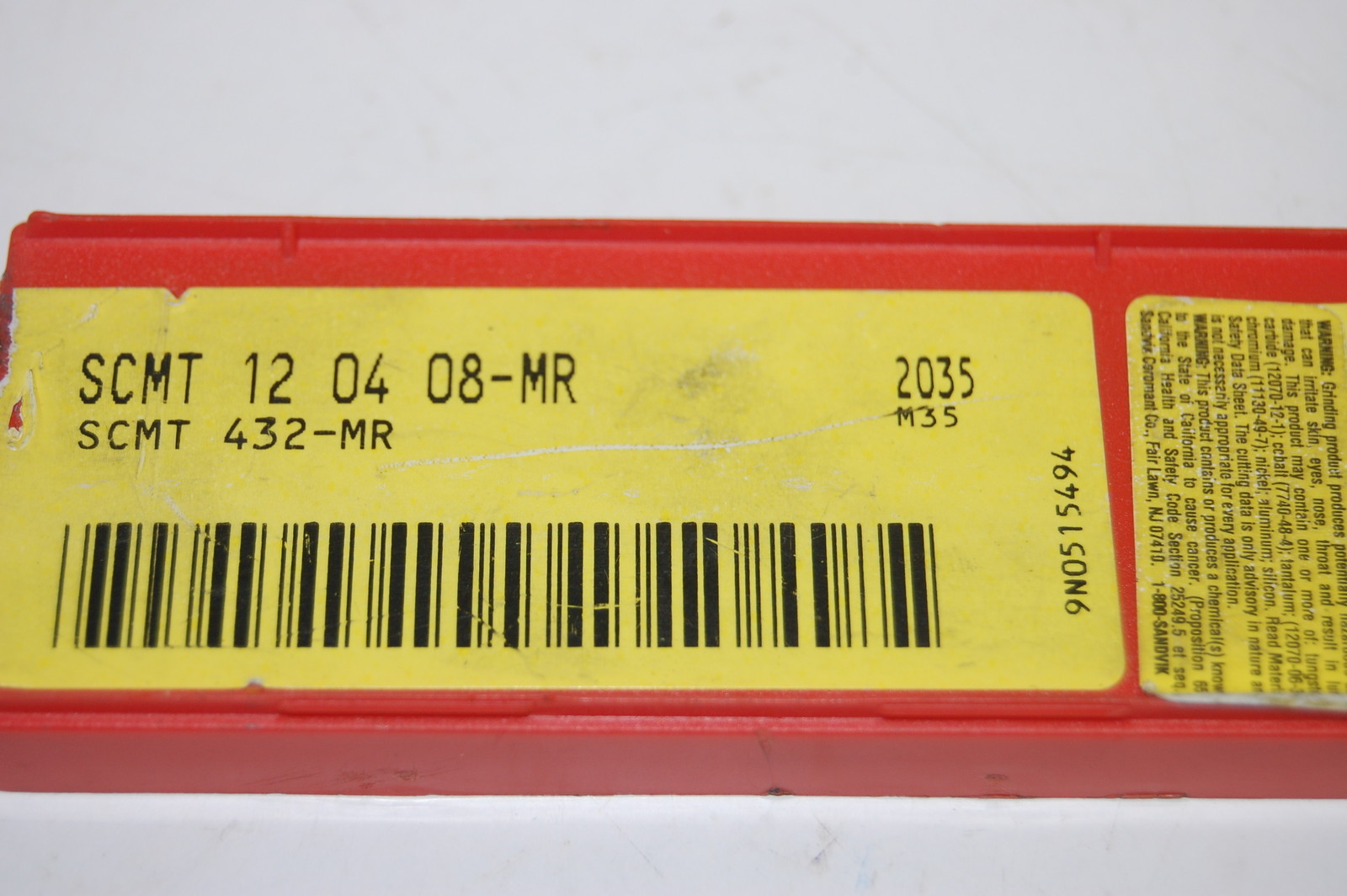 (10) NIB Sandvik Coromant SCMT 432-MR 2035 Carbide Inserts SCMT 12 04 08-MR 2035 | eBay