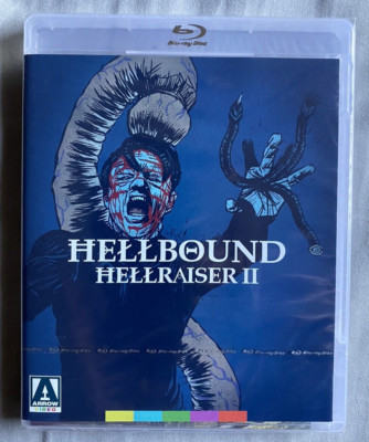 Hellbound: Hellraiser II Blu-ray (Blu-ray, 1988) - Arrow Video - BRAND NEW! 760137291084| eBay