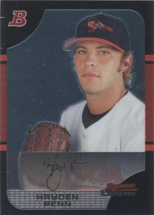 2005 Bowman Draft Picks & Prospects - Chrome Hayden Penn #BDP27 (RC ...