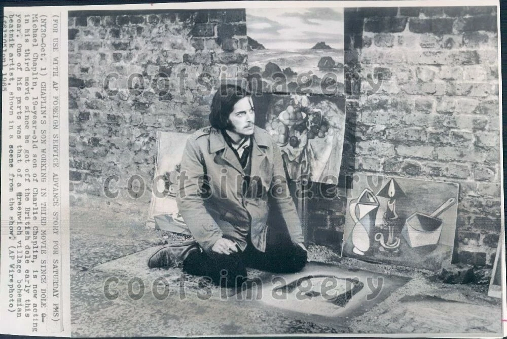 Michael Chaplin Actor