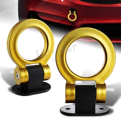 JDM Universal Car SUV Ring Track Racing Style Tow Hook Look Decoration ...
