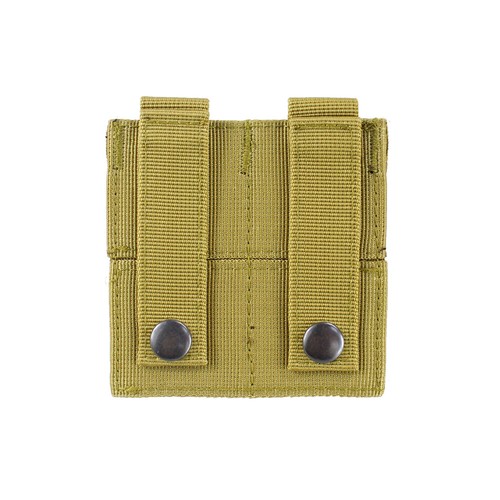 Tactical Molle Double Magazine Pouch Open Top Elastic Waist Belt Mag ...