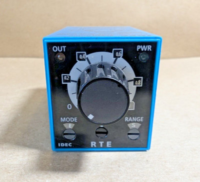 IDEC RTE-P2AF20 100-240VAC 10A Electronic Timer Relay RTE Series | eBay