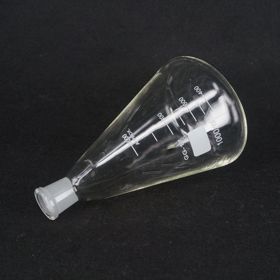 500-5000ml Quickfit Multiple Ground Joint Conical Flask Erlenmeyer Lab ...