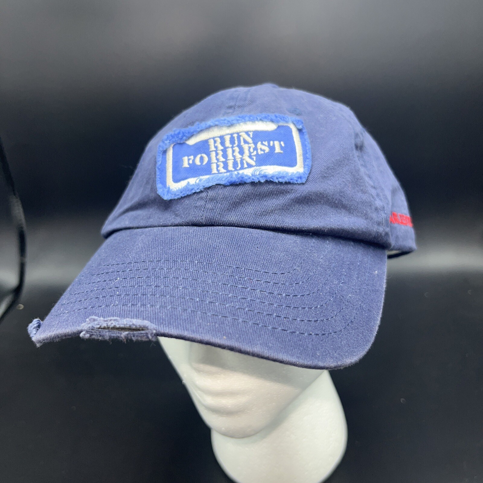 Run Forrest Run Bubba Gump Shrimp Co. Baseball Navy H… - Gem