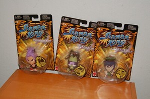 Lot of 3 NEW Shonen Jump's Shaman King Amidamaru Tokageroh Lee Pai-Long ...