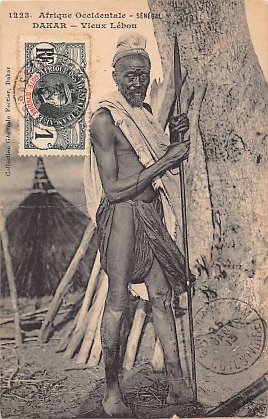 Senegal - Old Lébou - Publ. Fortier 1223 - - Sénégal - Vieux Lébou - Ed ...