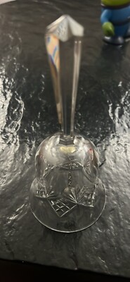 Crystal/Glass Table Bell with Clapper | eBay