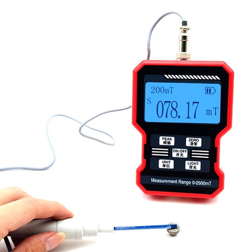 New High Precision Digital Tesla Meter Flux Gauss Meters Magnetic Field ...