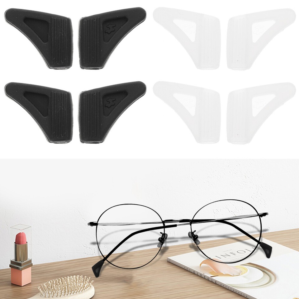 20 Pairs Spectacle Temples Silicone Eyeglasses Retainer Ear Holders for ...