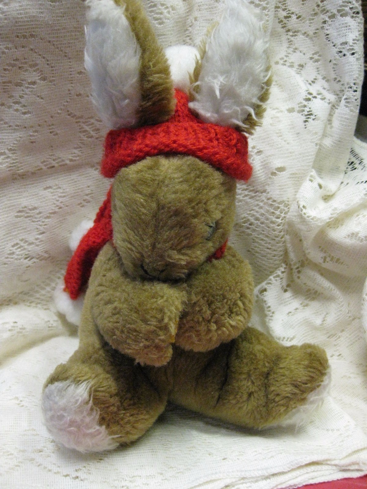 Vintage Plush Dormouse Designs Stuffed Easter Bunny Rabbit Sue Quinn ...