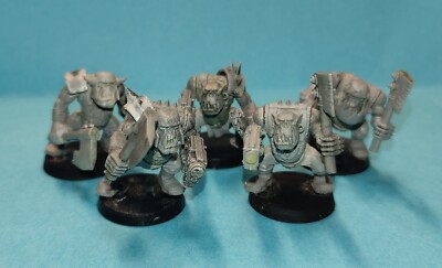 Ork Boyz - Slugga & Choppaz x5 (Warhammer 40k) | eBay