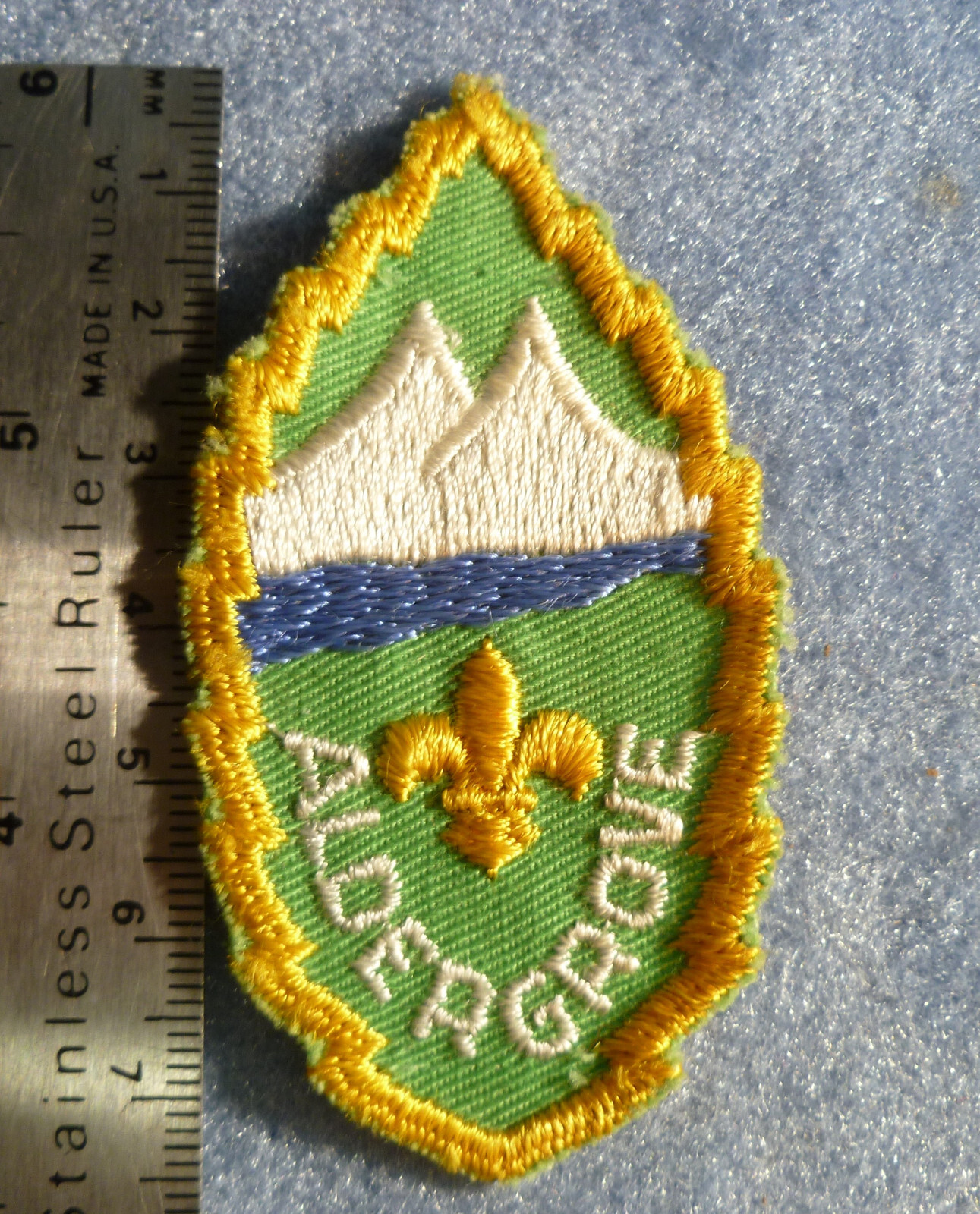 Aldergrove BC British Columbia Scout Vintage Patch Canada | eBay