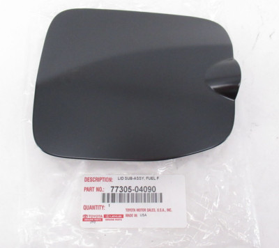 2016-2020 Toyota Tacoma Fuel Filler Door | 77305-04090 | OEM | White ...