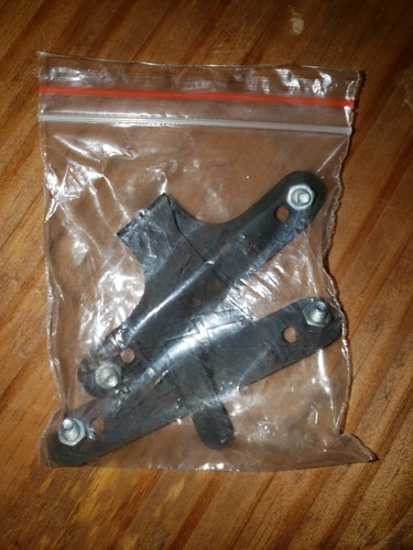 BSA Tank Badges Clips BSA Round Badge Holding Clips Round Emblems 42 ...