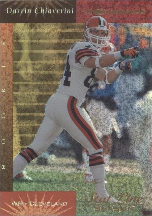 1999 Donruss - Rookie Darrin Chiaverini #183 Season Stat Line /148 (RC ...