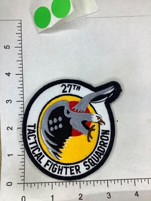 USAF 27th TACTICAL FIGHTER SQUADRON PATCH | eBay