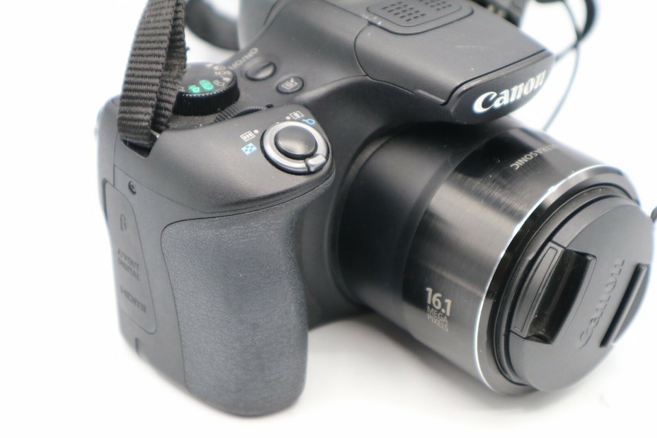 Canon PowerShot SX60 HS 16.1MP 65x Optical Zoom Wifi Digital Camera | eBay