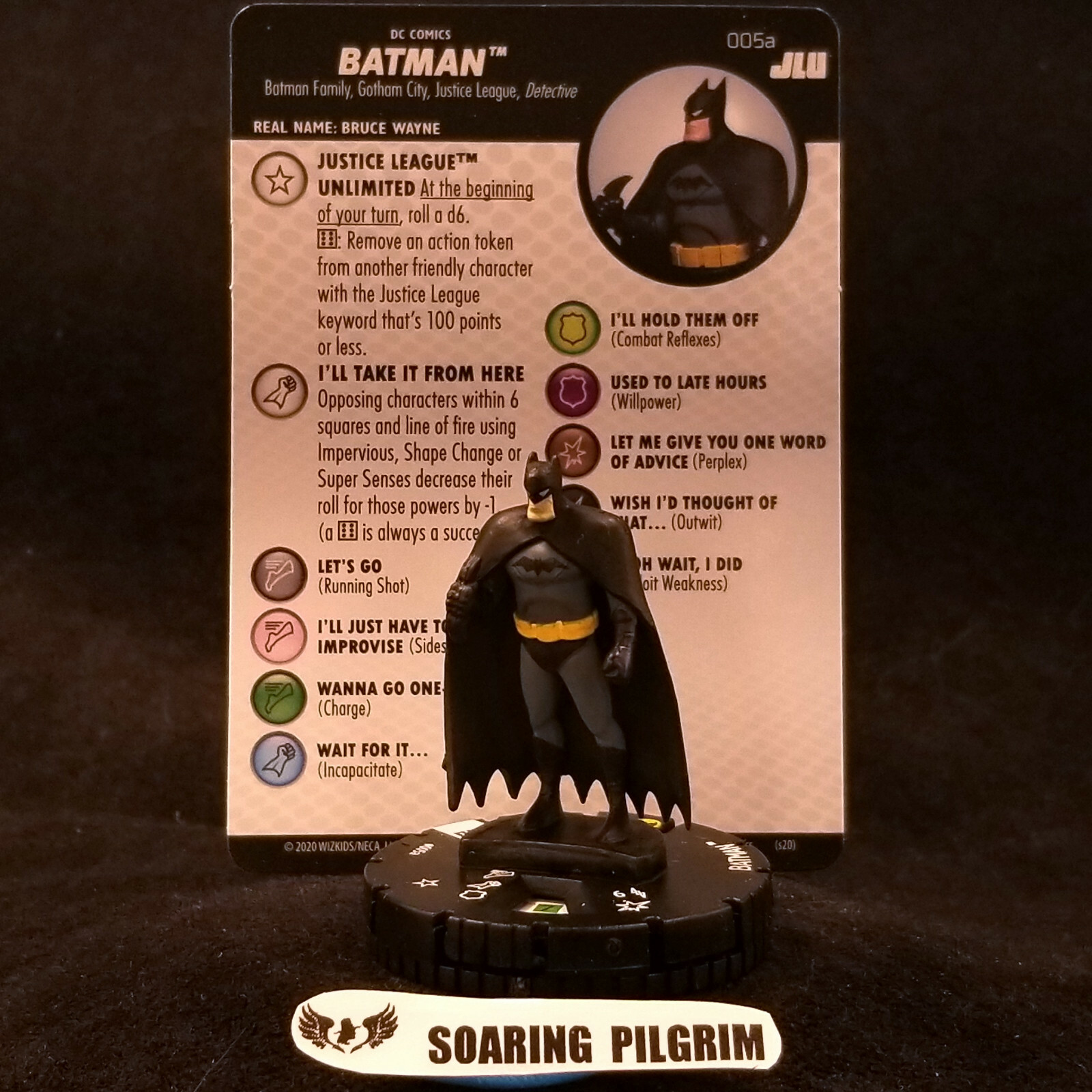 BATMAN - 005a Common DC Justice League Unlimited Heroclix Set #5a | eBay