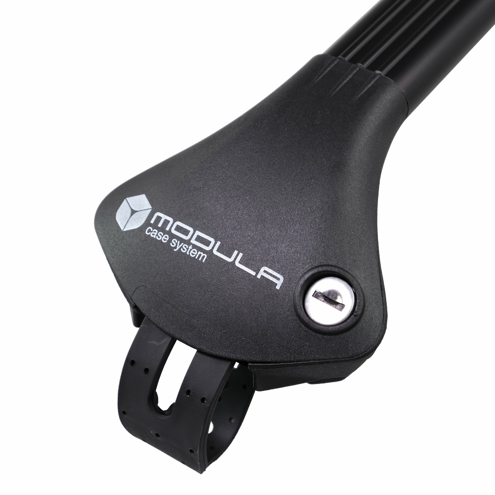 Modula Black Aero Aluminium Telescopic Roof Bars Open Rail Cars Estates ...