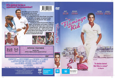 The Flamingo Kid DVD 1984 Matt Dillon, Richard Crenna Brand New Plays ...