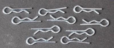 HPI 6121 Body Pins Small Chrome (10) | eBay