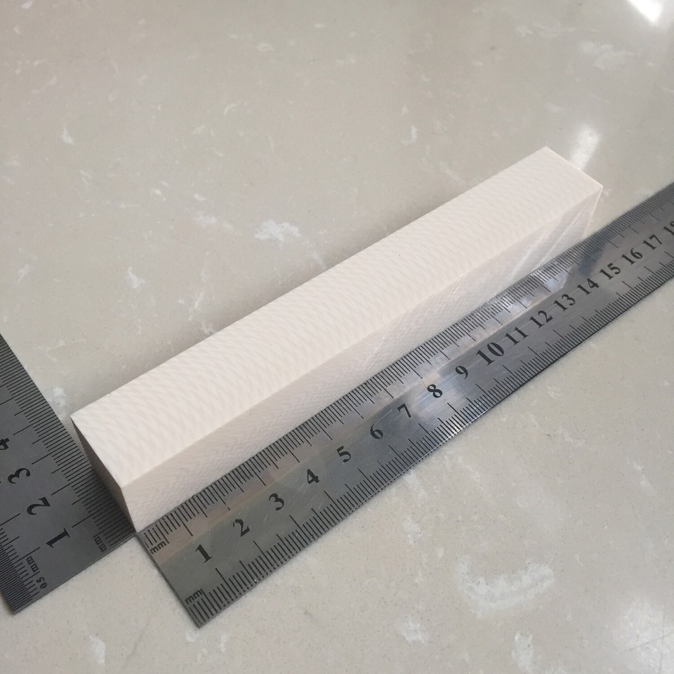 ARVORIN Ivory Substitute Imitation Pen Turning Blank / Game Calls Craft ...