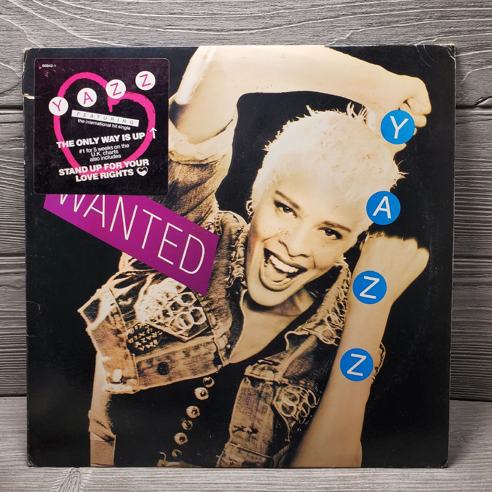 Yazz - Wanted - Vinyl Record - S11851A White Label Promo W/ Hype ...