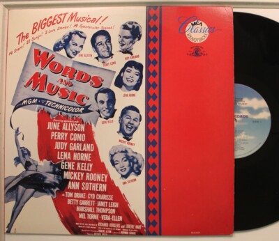 Va Lp Words And Music Soundtrack On Mca - Nm / Vg++ To Nm | eBay