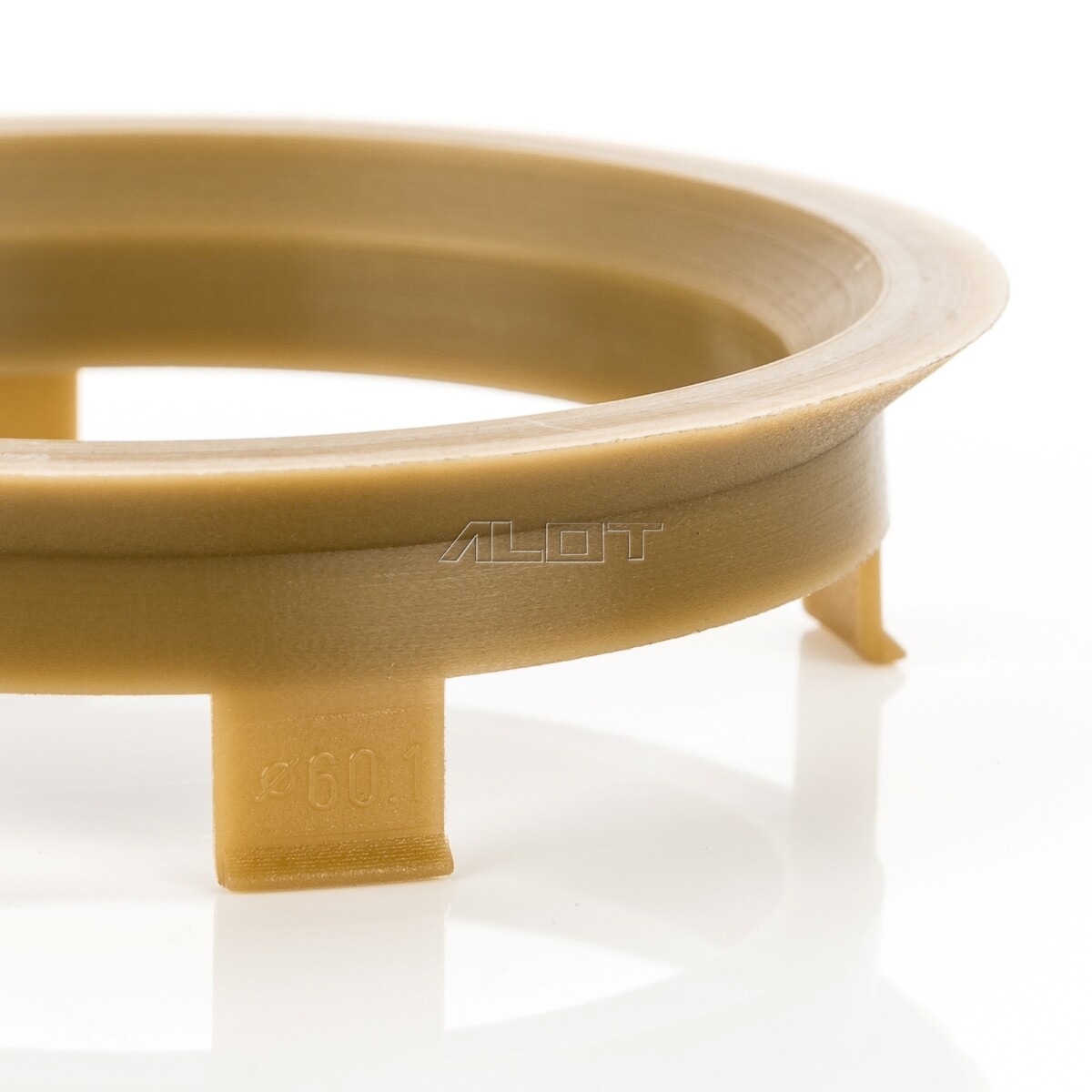 4x Distance Rings Centering Ochre Alloy Wheels Ø 52,1 MM - Ø 60,1 for ...