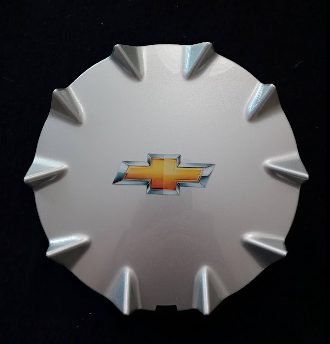 2003-2006 Chevrolet SSR Silver Wheel Center Cap Hubcap | Genuine OEM ...