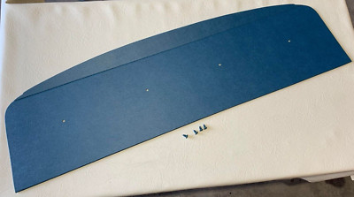 HT HG HOLDEN BELMONT KINGSWOOD PARCEL SHELF TRIM CODE 14 TWILIGHT BLUE ...