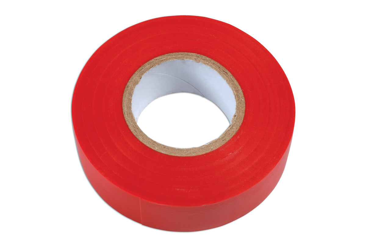 Red PVC Insulation Tape 19mm x 20m - Pack 1 - Connect 36893 New | eBay