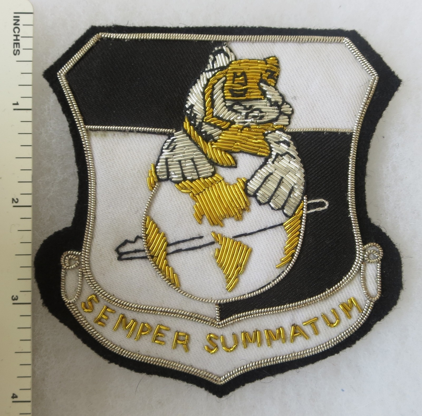 446th BOMB SQUADRON US AIR FORCE Bullion PATCH Custom Made for USAF ...