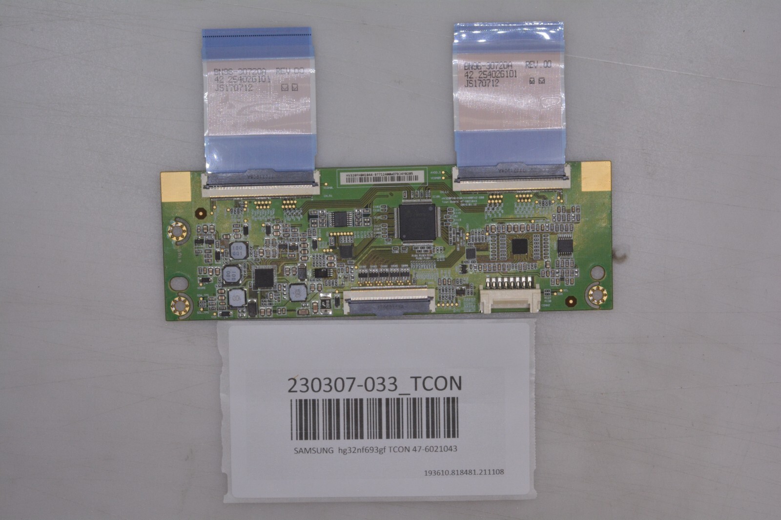 SAMSUNG HG32NF693GF TCON 47-6021043 | eBay