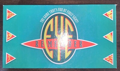 Vintage (1994) Eye Remember Game | eBay