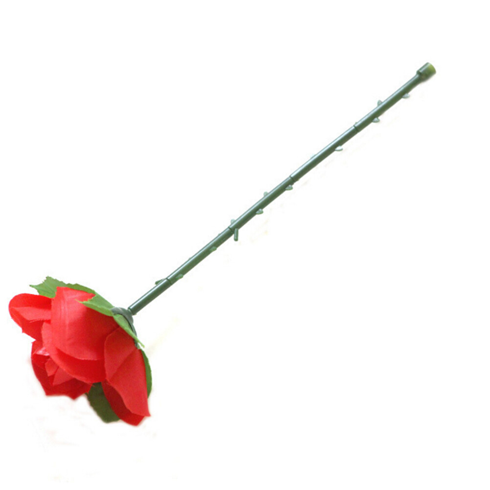 Folding Red Rose Magic Tricks Props Toys Romantic Surprise To Your ...