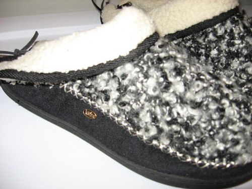 Kooba, Slippers,Black & white,Slip Ons,Outdoor Soles,L, 8-9 (3155) | eBay