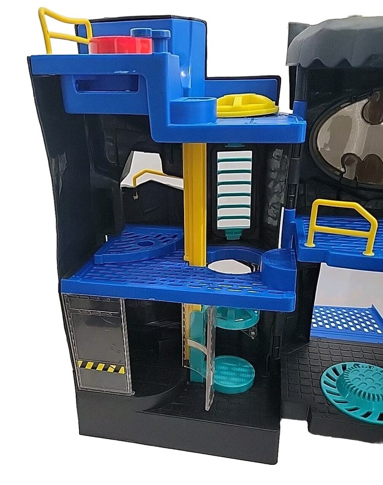 Imaginext Fisher Price Batcave Tower Batman DC Playset w/ Figure ...