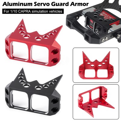 For 1/10 Axial Wraith 90048 RR10 Capra 1.9 Metal Above Axle Servo Mount ...