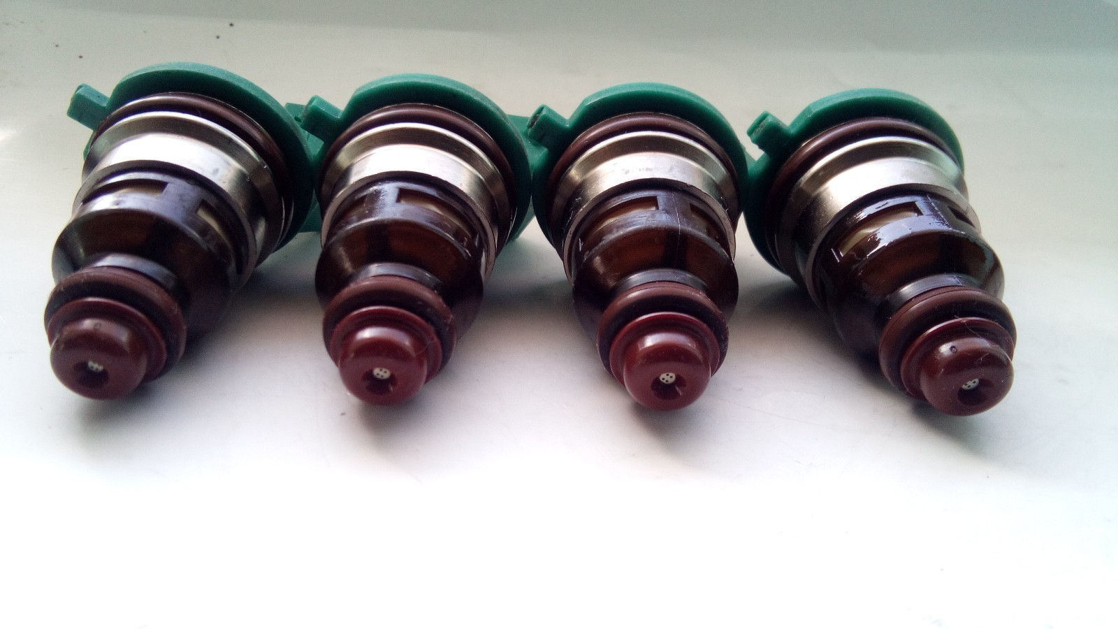 Ford Puma 1.7 16v VVT Zetec Fuel Injectors 98mf-aa Set of 4 Cleaned ...