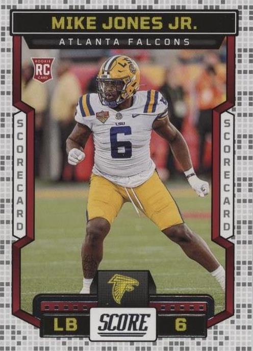 2023 Score - Rookies Mike Jones Jr. #395 Scorecard (RC) for sale online ...