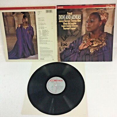DIDO AND AENEAS AUTOGRAPHED BY NORMAN, JONES, McLaughlin, ALLEN ON ...