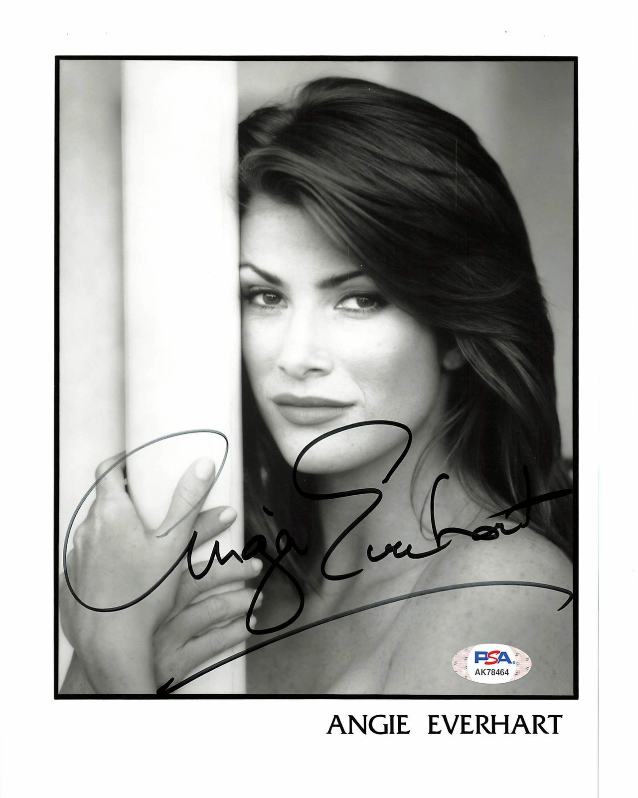 Angie Everhart signed 8x10 photo PSA/DNA Autographed | eBay