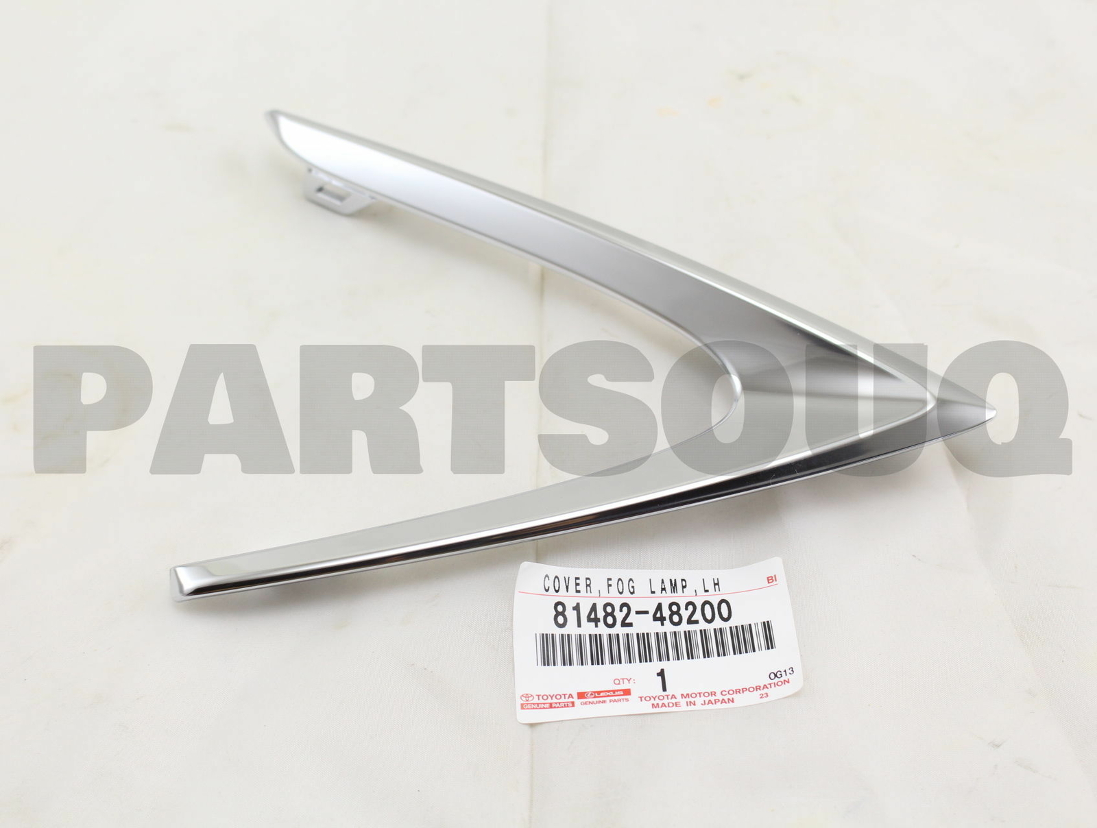 8148248200 Genuine Toyota COVER FOG LAMP LH 81482-48200 | eBay