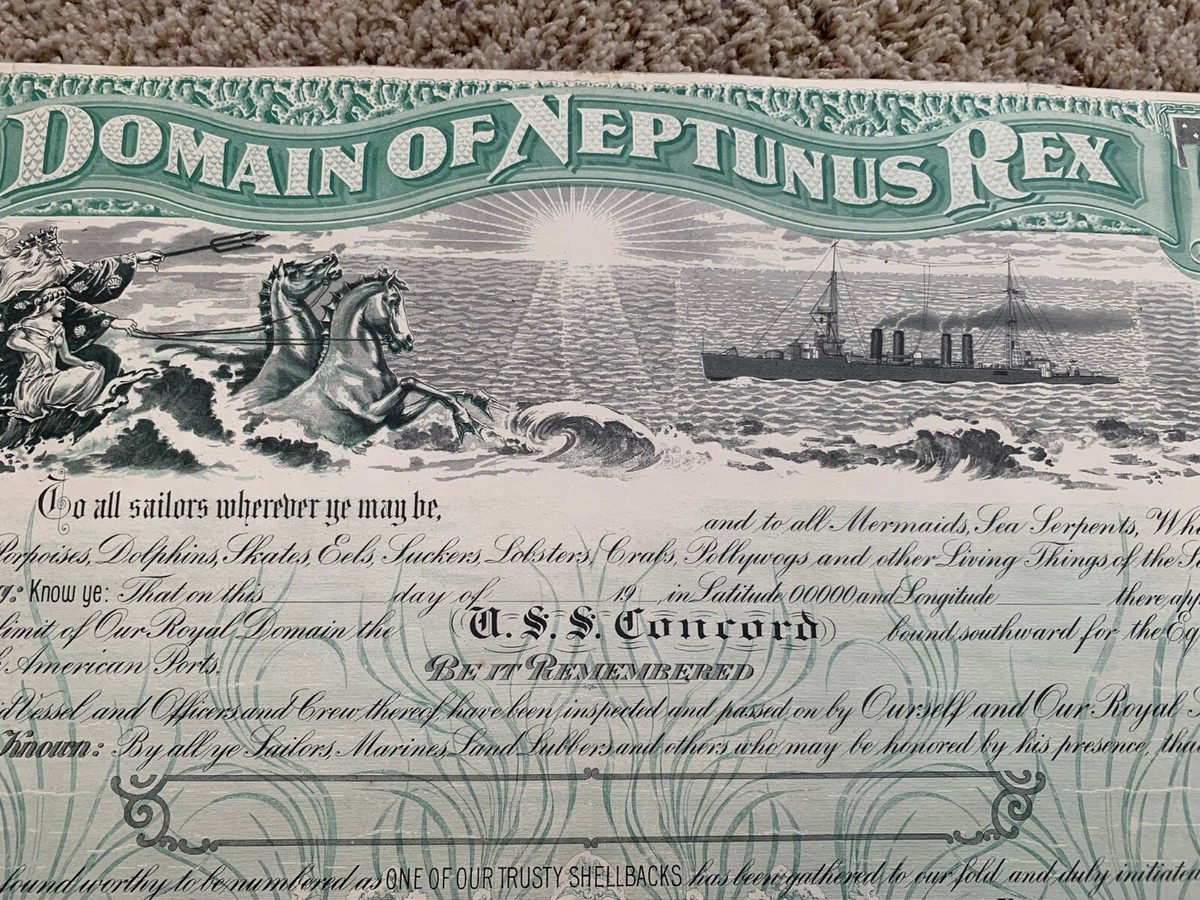 Neptunus Rex Tattoos Here Is The Meaning Behind A Few Of The Classic