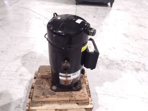 Emerson Copeland Scroll ZF48K4E-TWD-951 Hermetic Scroll Compressor 460 ...