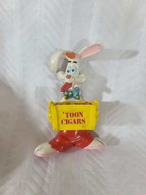 Roger Rabbit 3" PVC Figure "TOON CIGARS" Vintage 1987 Disney Amblin | eBay