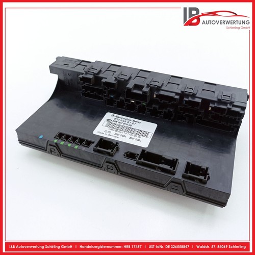 MERCEDES BENZ C-KLASSE KOMBI W203 C180 Sicherungskasten SAM Modul ...