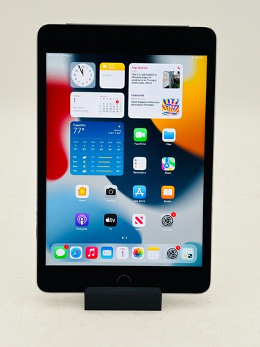 iPad mini 4 (A1550) 128GB Wi-Fi + Cellular - Space Gray - Unlocked | eBay